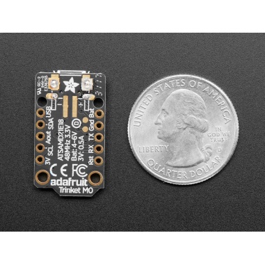 Adafruit trinket analog input - dailyxaser